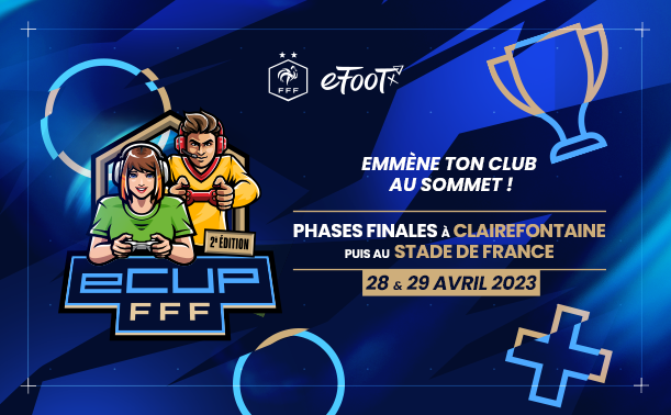 eCup FFF, 2e édition ! – LIGUE DU GRAND EST DE FOOTBALL