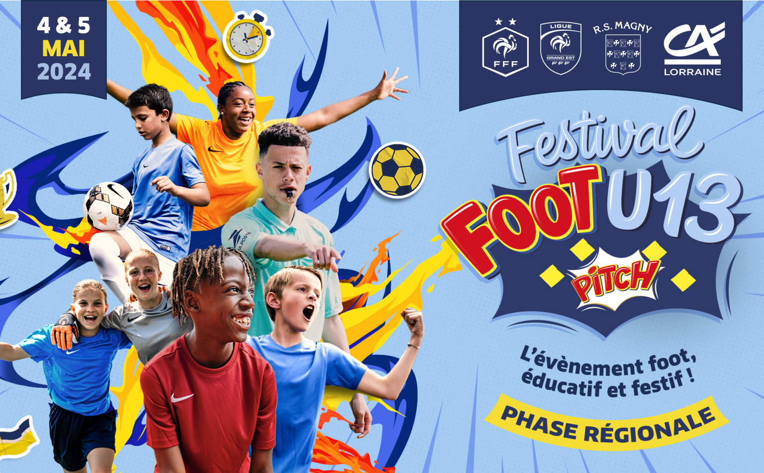 Festival Foot U13, les qualifiés à la finale régionale ! – LIGUE DU ...